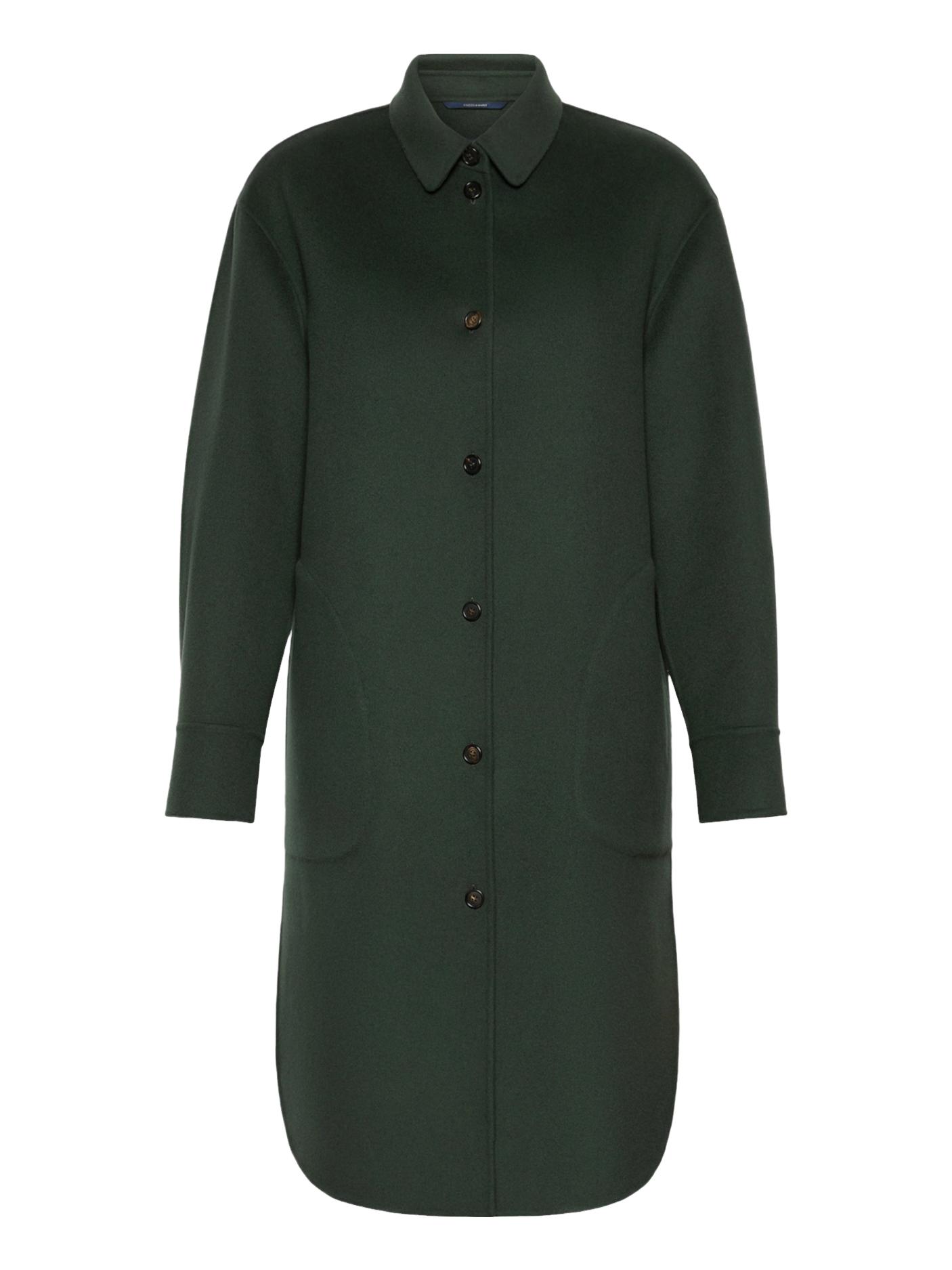 MAX MARA Max Mara Virgin Wool Button-Down Coat